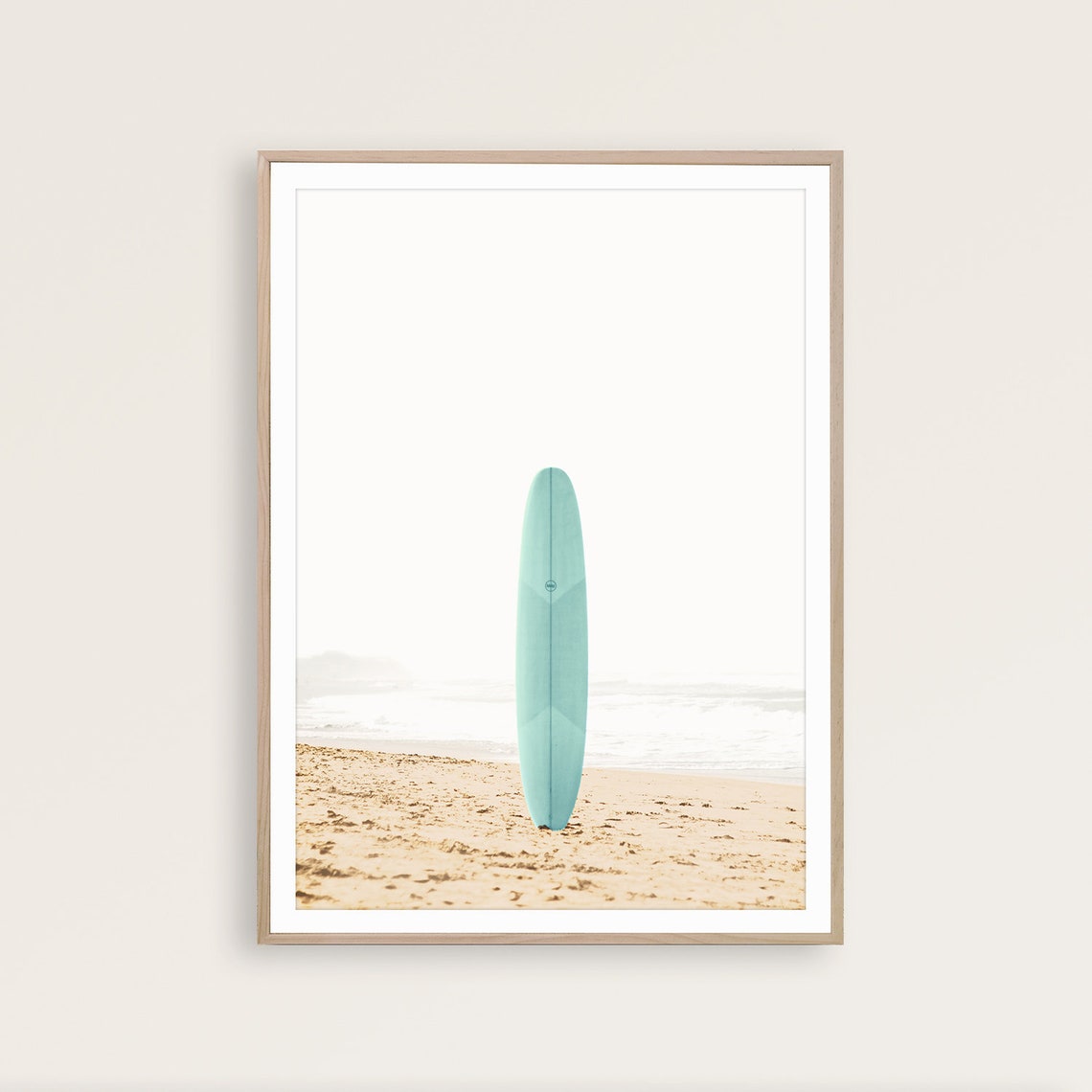 Surfboard Print Surf Poster Surf Board Decor Surfboard Wall | Etsy