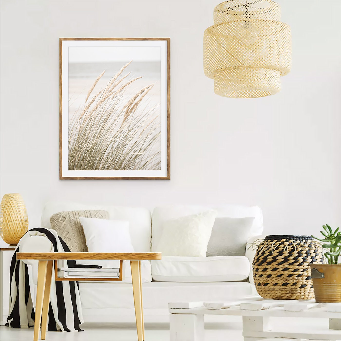 Beach Decor for Bedroom Poster Ocean Printable Coastal Wall | Etsy