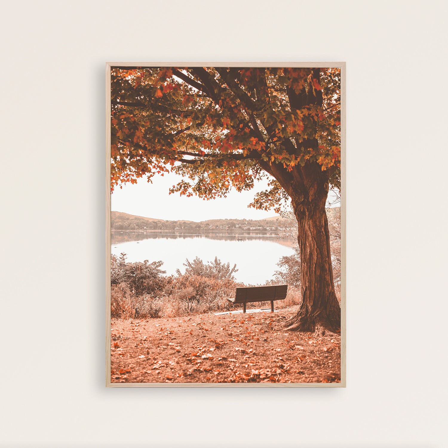Fall Print Set of 6 Wall Art Autumn Gallery Wall Set Farmhouse - Etsy