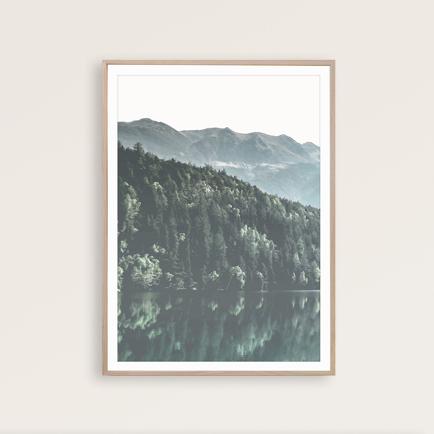 Mountain Print Set of 3 Posters Landscape Print Set of 3 Piece - Etsy