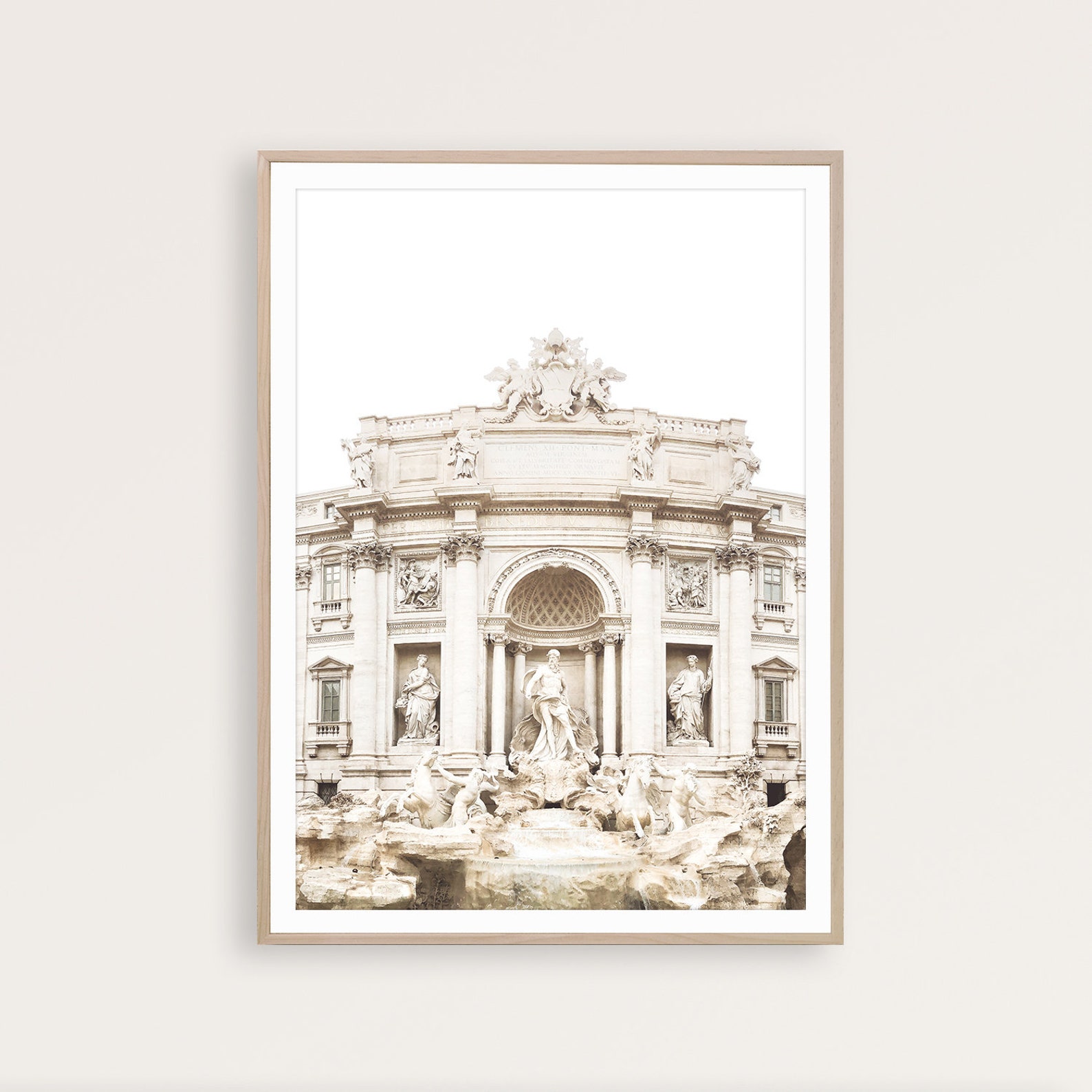 Italy Wall Art Rome Print Set of 6 Printable Art Architecture - Etsy