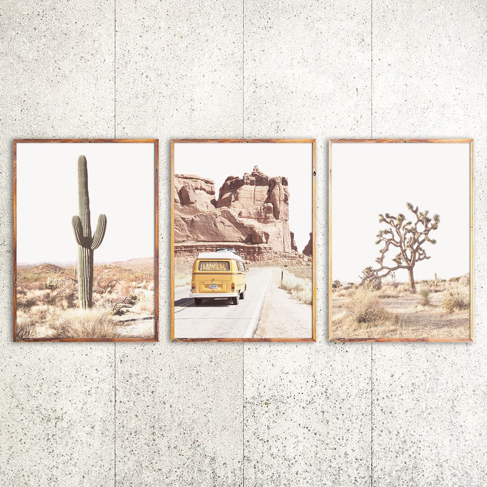 Southwestern Decor Set of 3 Prints Boho Print Boho Decor - Etsy
