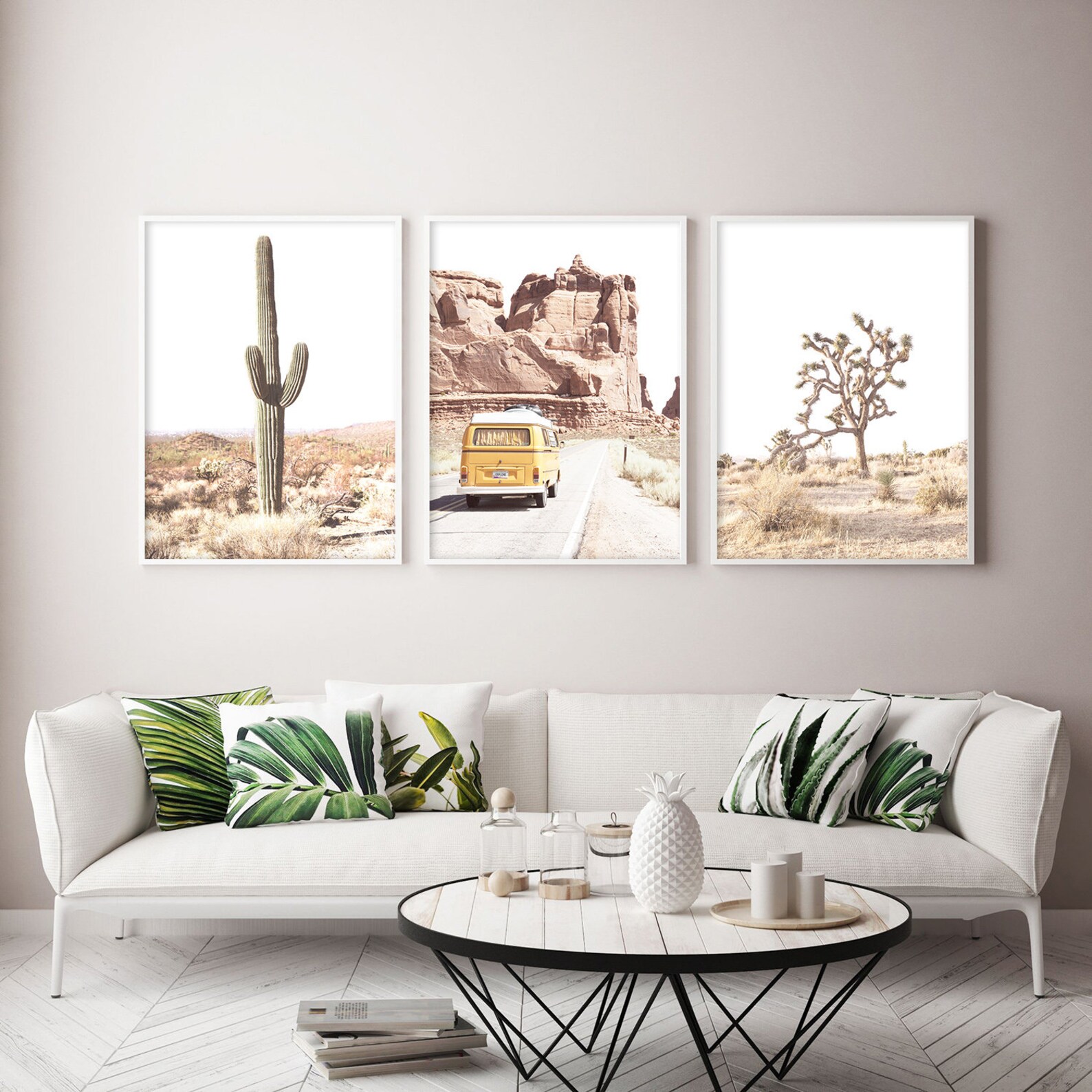 Southwestern Decor Set of 3 Prints Boho Print Boho Decor - Etsy