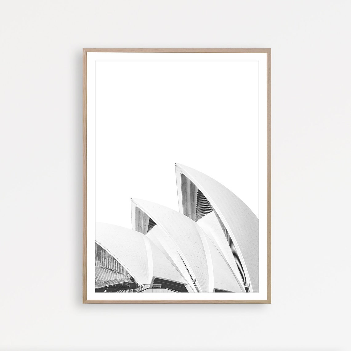 Sydney Print Australia Poster Sydney Opera House Australia - Etsy