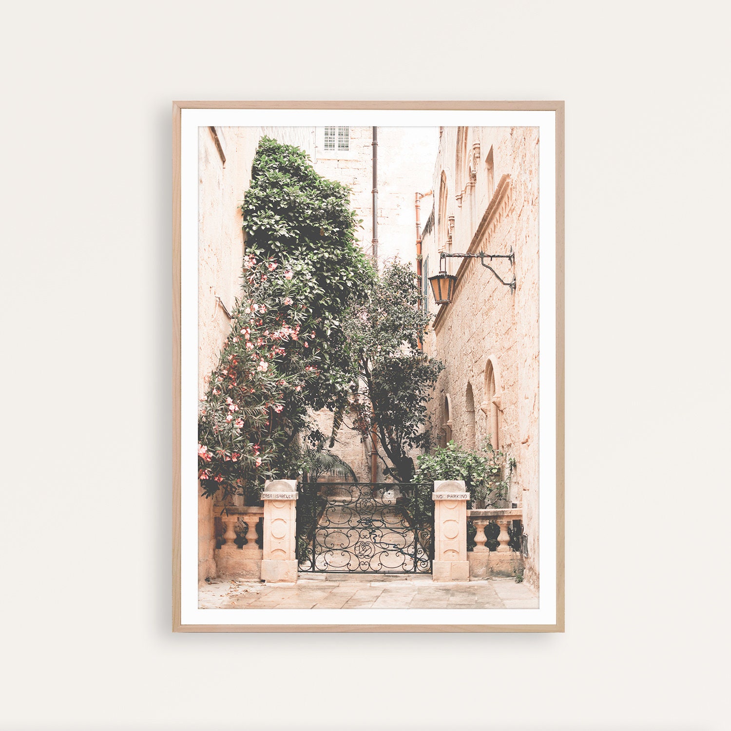 Greece Print Set Gallery Wall Set of 6 Prints Pastel Decor - Etsy