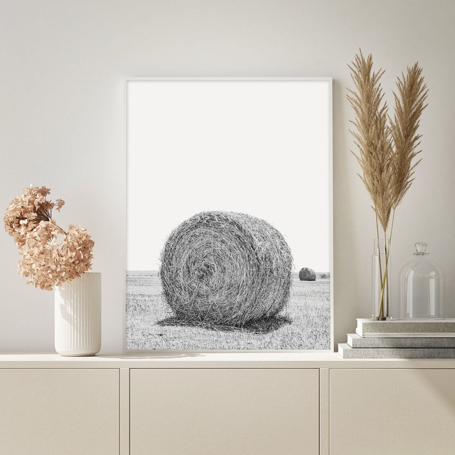 Farmhouse Print Art Set of 3 Prints Black and White Print Farmhouse ...