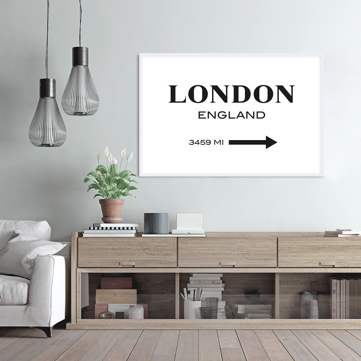 London Print England Poster London Wall Art London Sign London - Etsy