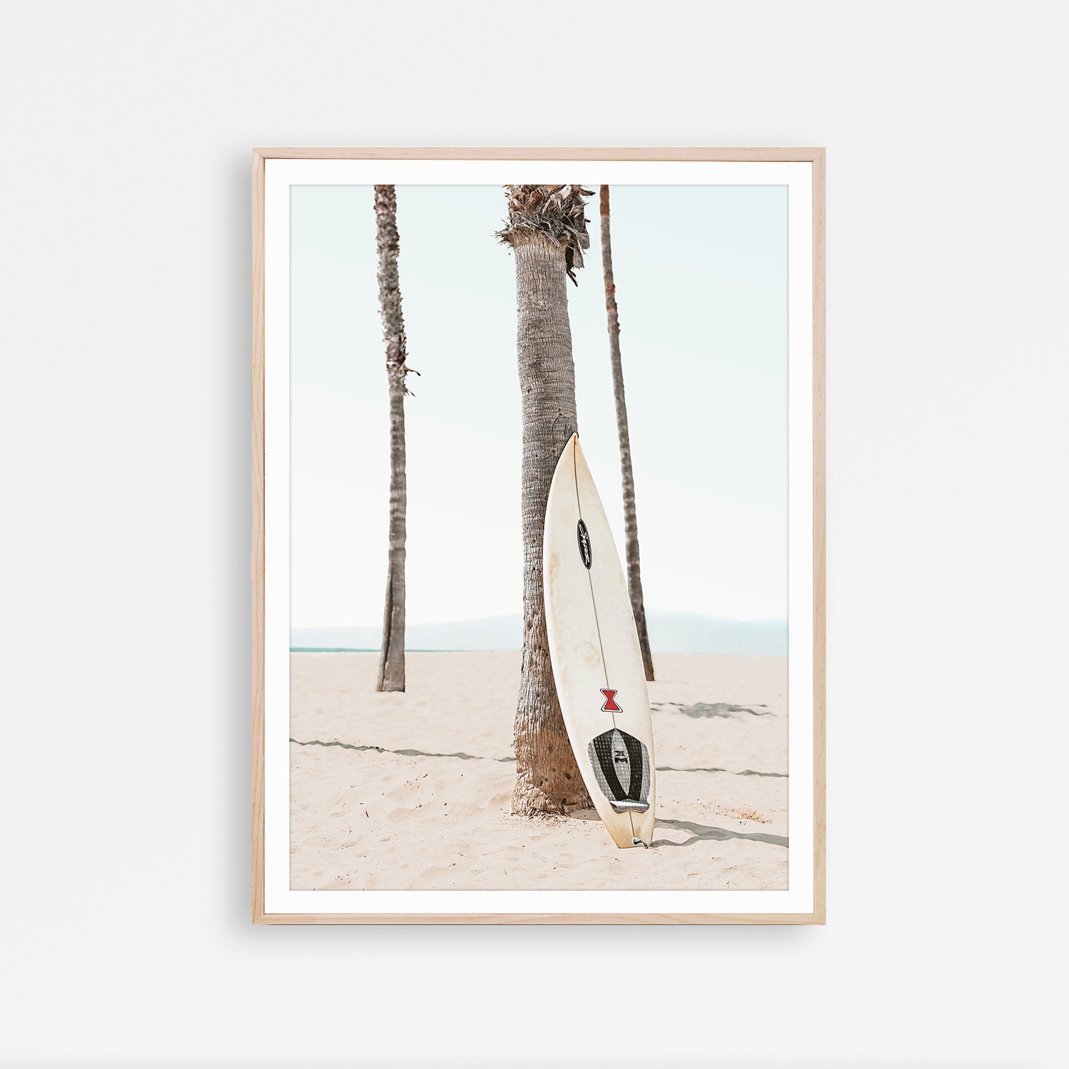 Set of 6 Beach Prints Coastal Printable Art Neutral Prints | Etsy