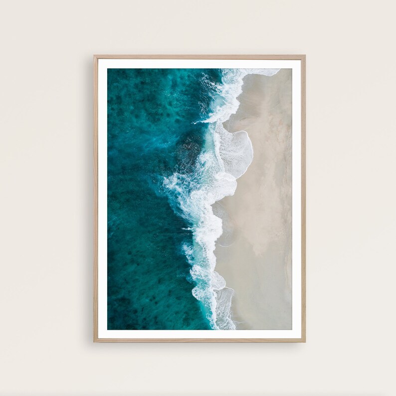 Ocean Print Wall Gallery Set of 3 Wall Art Coastal Print Ocean | Etsy