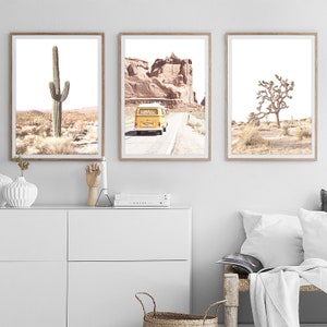 Southwestern Decor Set of 3 Prints Boho Print Boho Decor Joshua Tree ...