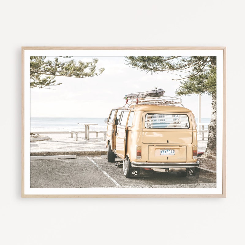 Vw Bus Art - Etsy