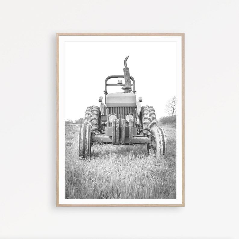 Modern Farmhouse Gallery Wall Print Set, Country Decor, Farm Poster ...