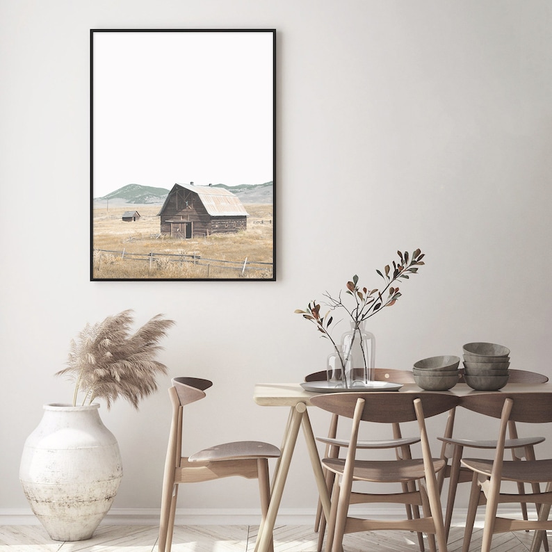 Old Barn Print Country Wall Art Rustic Printable Farm Wall Art - Etsy