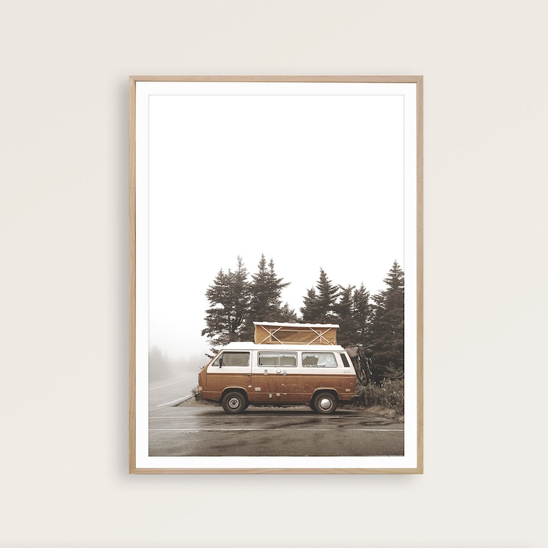Vw Bus Art - Etsy