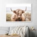 Highland Cow Print Landscape Print Nordic Decor Rustic Wall Art ...