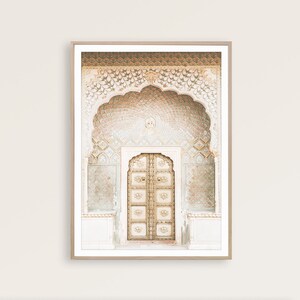 Gallery Wall Set of 6 Prints Moroccan Decor Boho Printable Wall Art ...