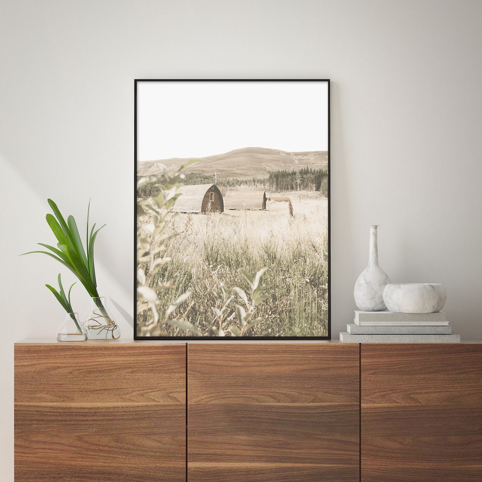 Barn Print Country Home Decor Farmhouse Poster Rustic Art | Etsy