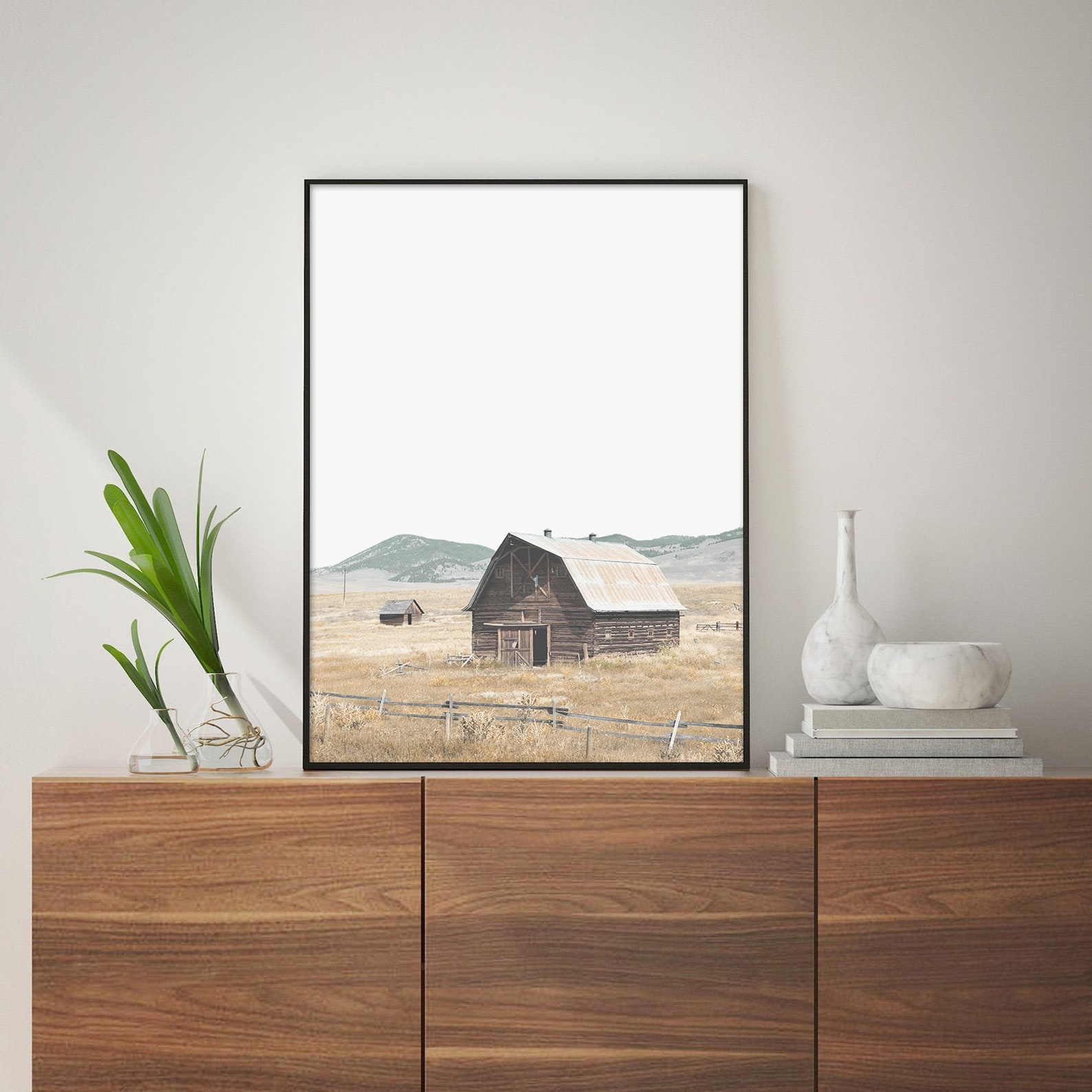 Old Barn Print Country Wall Art Rustic Printable Farm Wall Art - Etsy