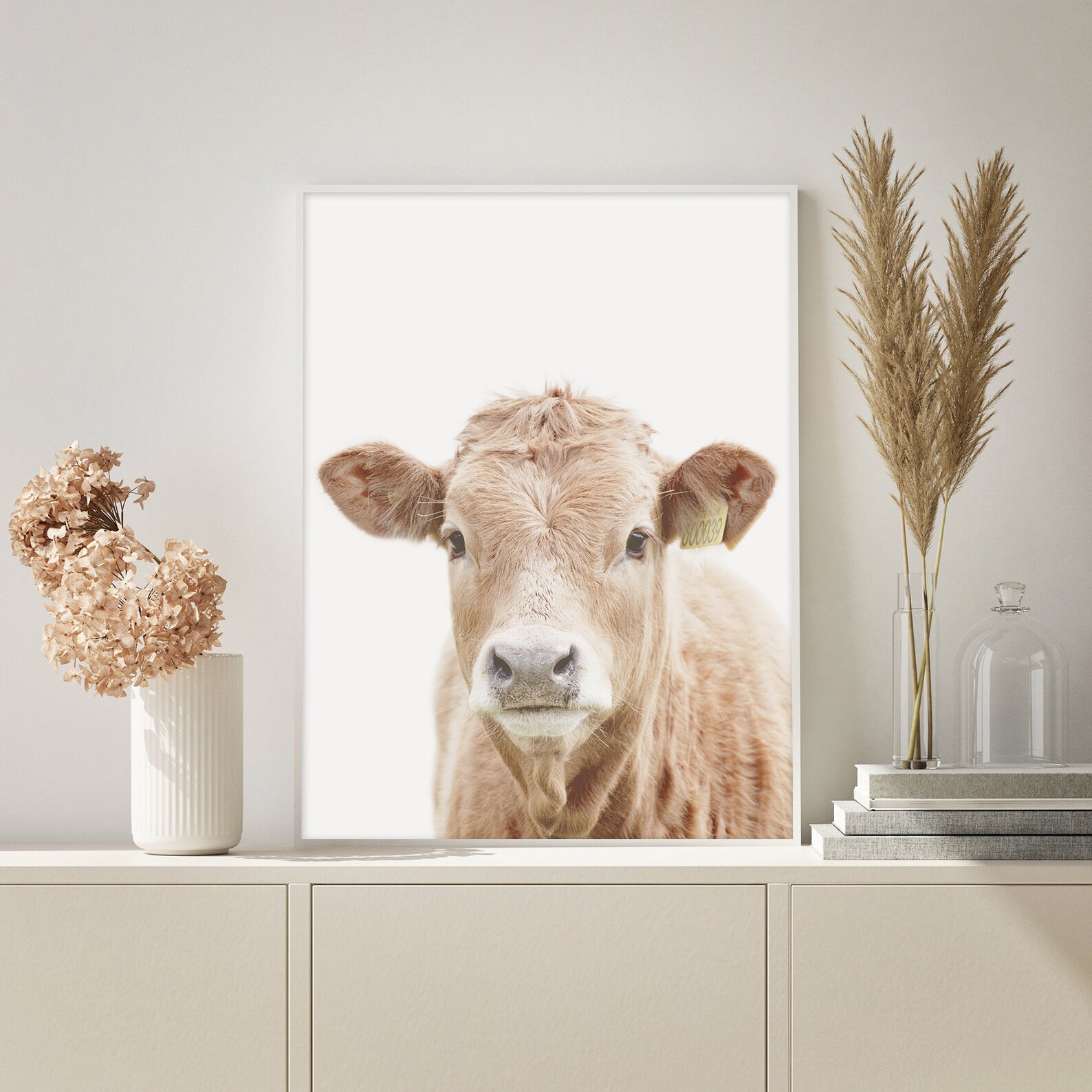 Cow Print Farm Animal Print Cow Printable Farmhouse Wall Decor - Etsy