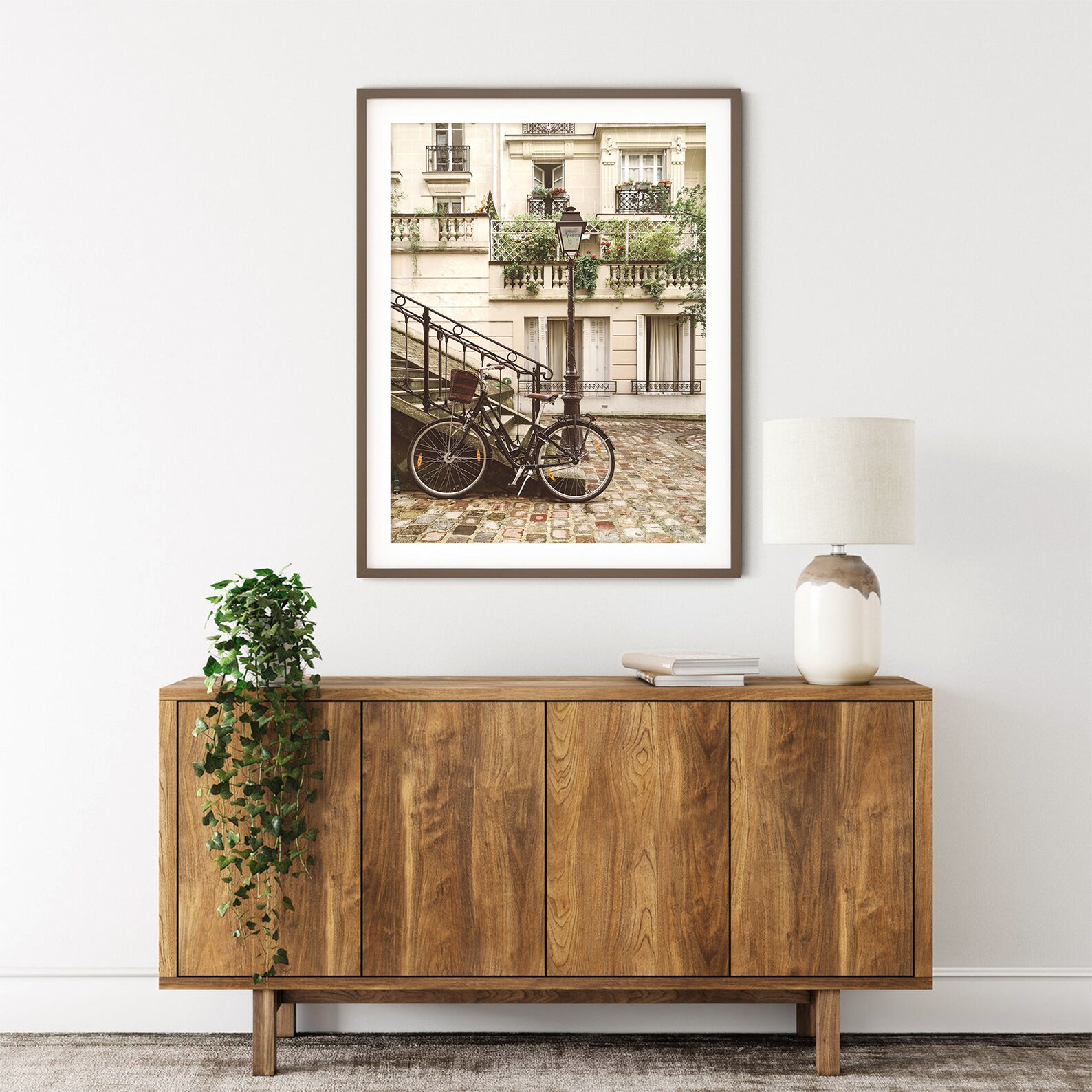 Paris Print, French Country Wall Art, Europe Poster, Bicycle Print - Etsy