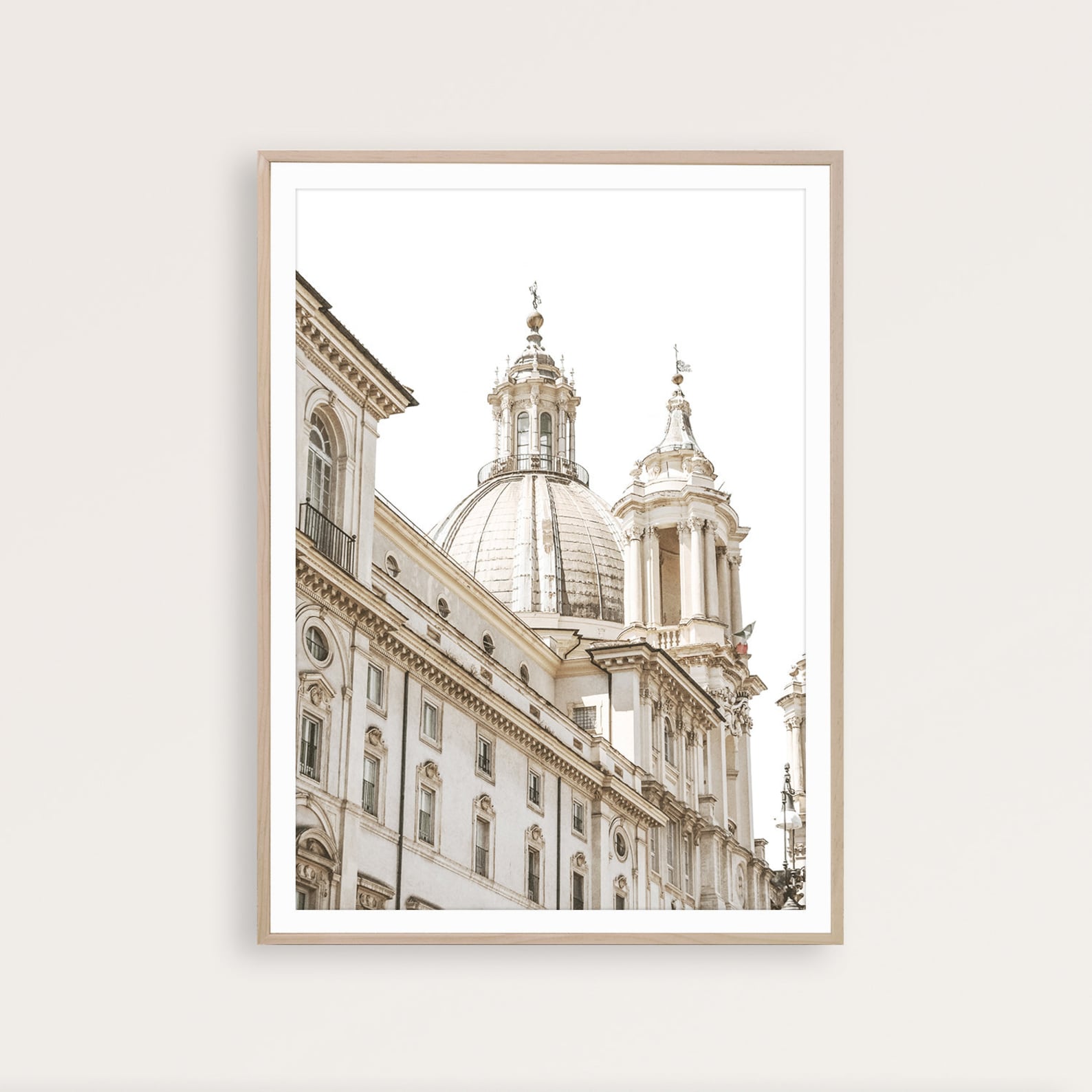 Italy Wall Art Rome Print Set of 6 Printable Art Architecture | Etsy