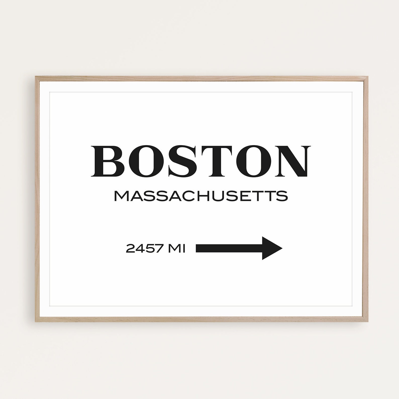 Boston Print Boston Wall Art US City Print Massachusetts Wall - Etsy