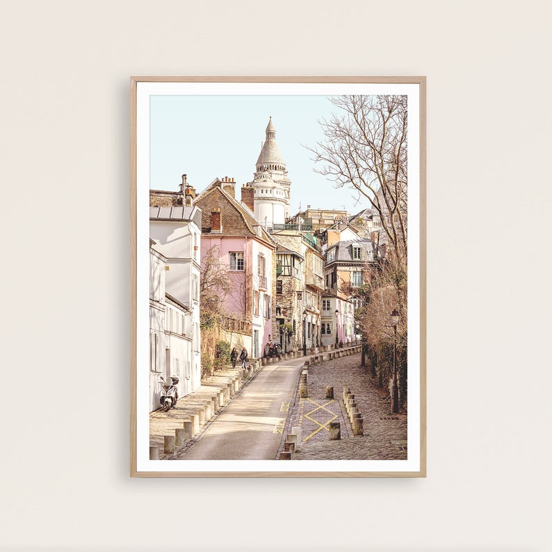 France Wall Art Set of 3 Posters Paris Print Pastel Decor - Etsy