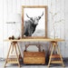 Farmhouse Print Highland Cow Print Farm Poster Rustic Print - Etsy