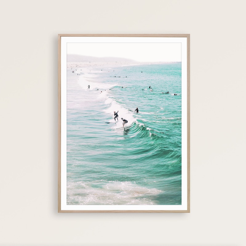 Surf Poster - Etsy