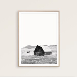 Farmhouse Decor Farm Print Set of 6 Prints Cow Poster Rustic Home Decor ...