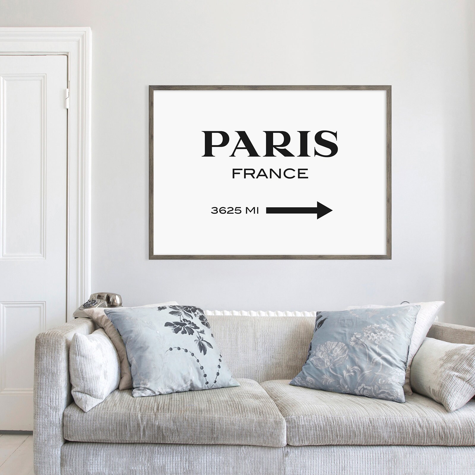 Paris Print Paris Wall Art Printable France Decor France | Etsy