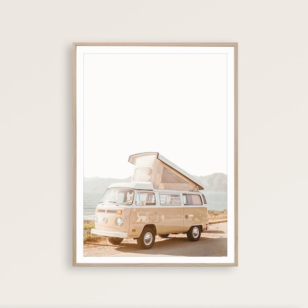 Van Life Printable Poster - Etsy