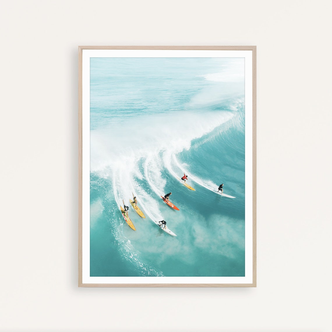 Beach Prints Coastal Wall Art Gallery Wall Art Set of 6 Prints | Etsy