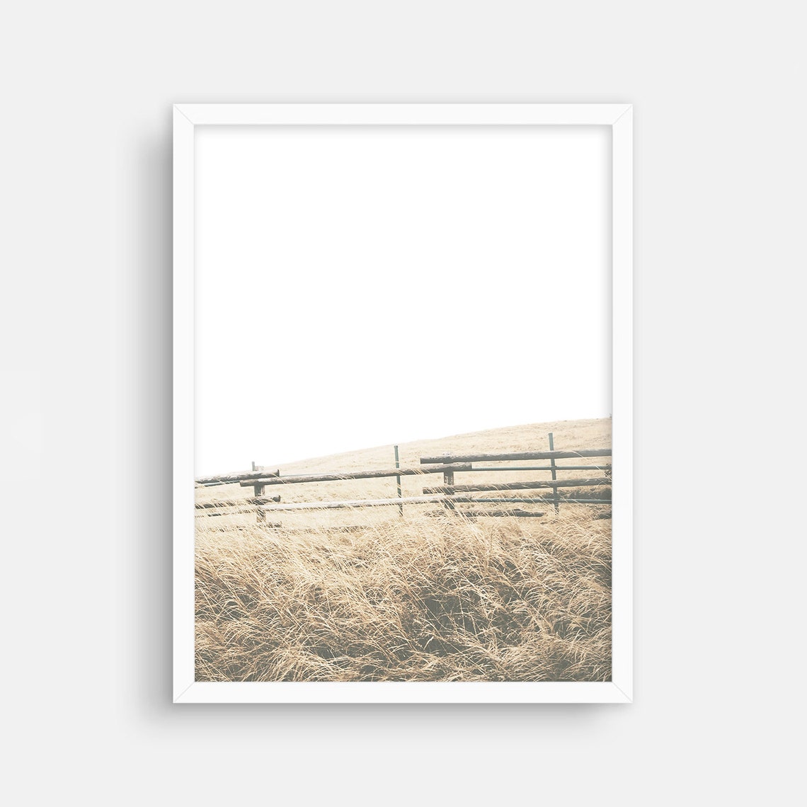 Farmhouse Art Print Neutral Wall Art Rustic Print Farm House - Etsy