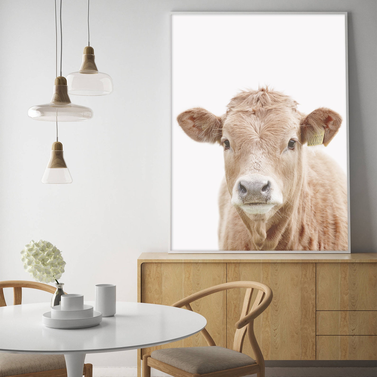 Cow Print Farm Animal Print Cow Printable Farmhouse Wall Decor - Etsy