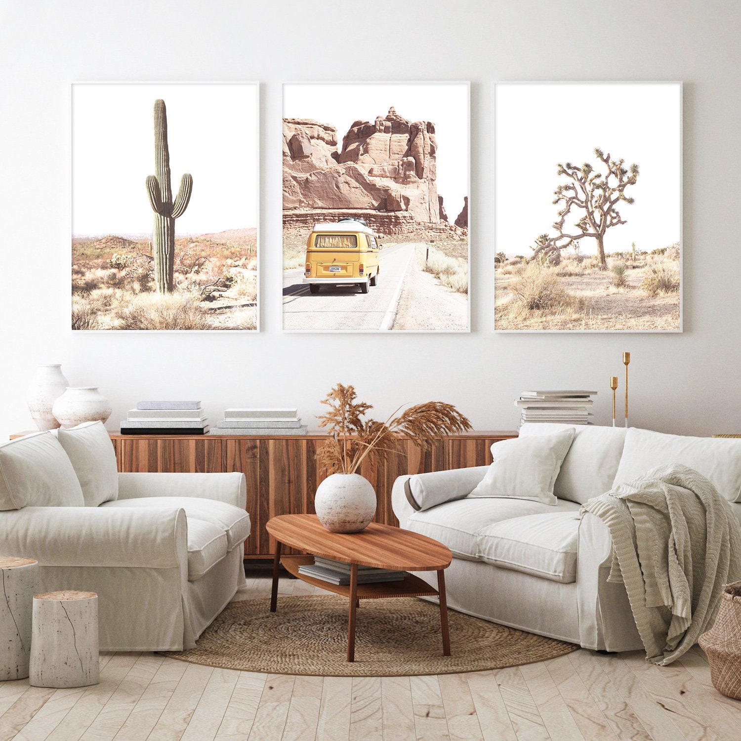 Southwestern Decor Set of 3 Prints Boho Print Boho Decor | Etsy