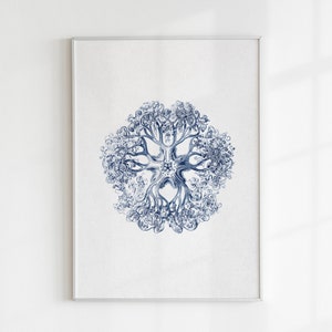 Navy Blue Nautical Print Set Gallery Wall Set Ocean Print Nursery Art ...