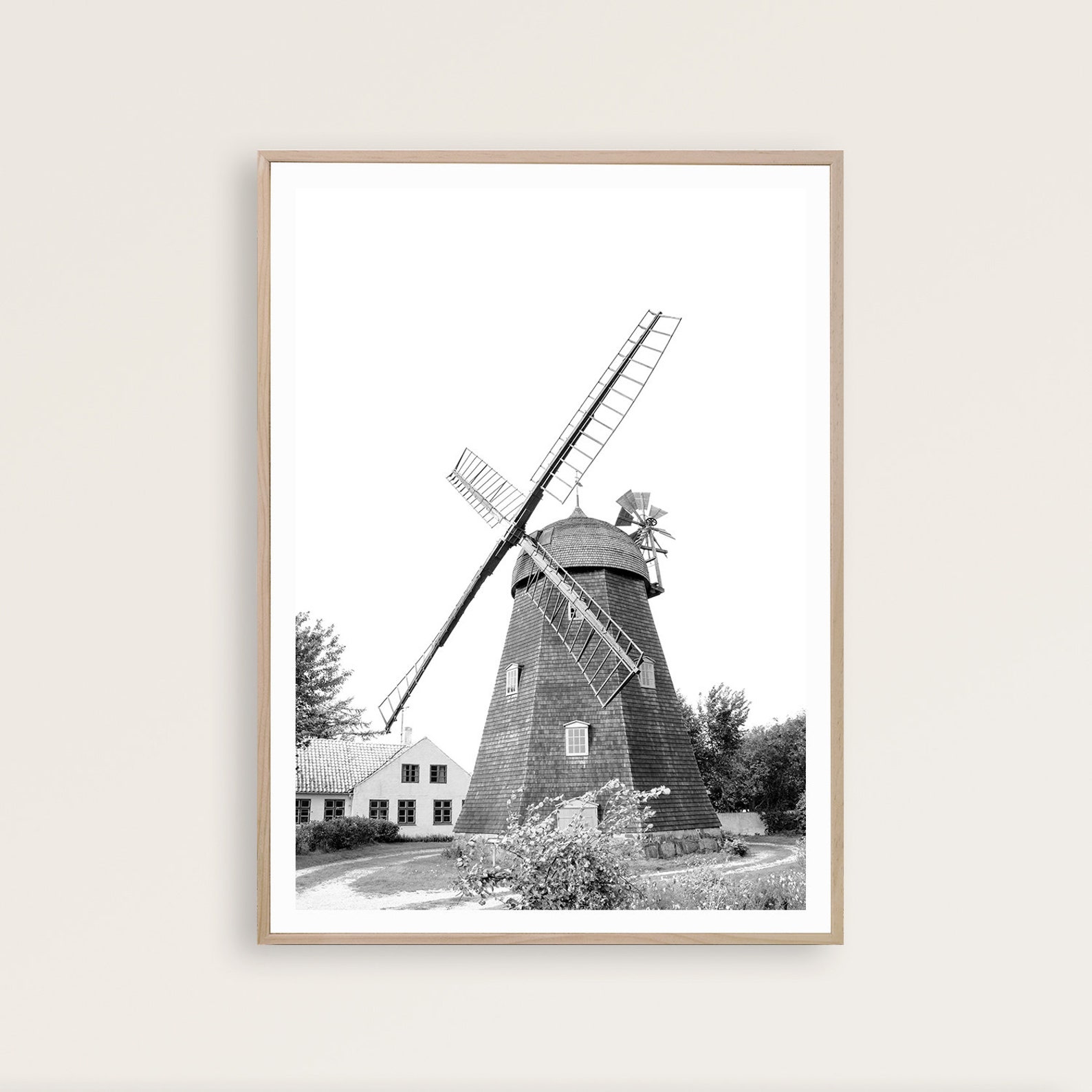 Farmhouse Decor Farm Print Set of 6 Prints Cow Poster Rustic - Etsy Canada