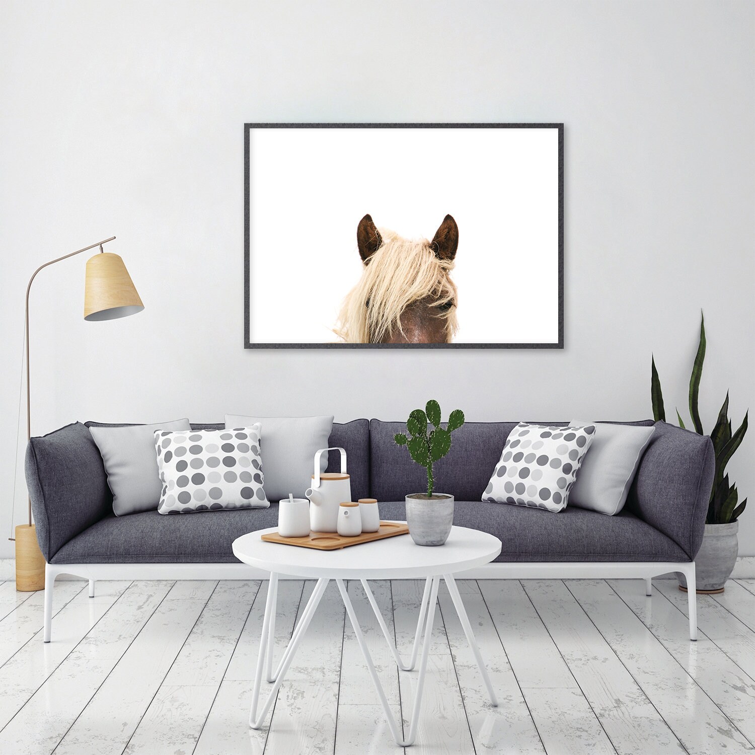 Horse Art Boho Decor Horse Print Equestrian Decor Southwestern | Etsy