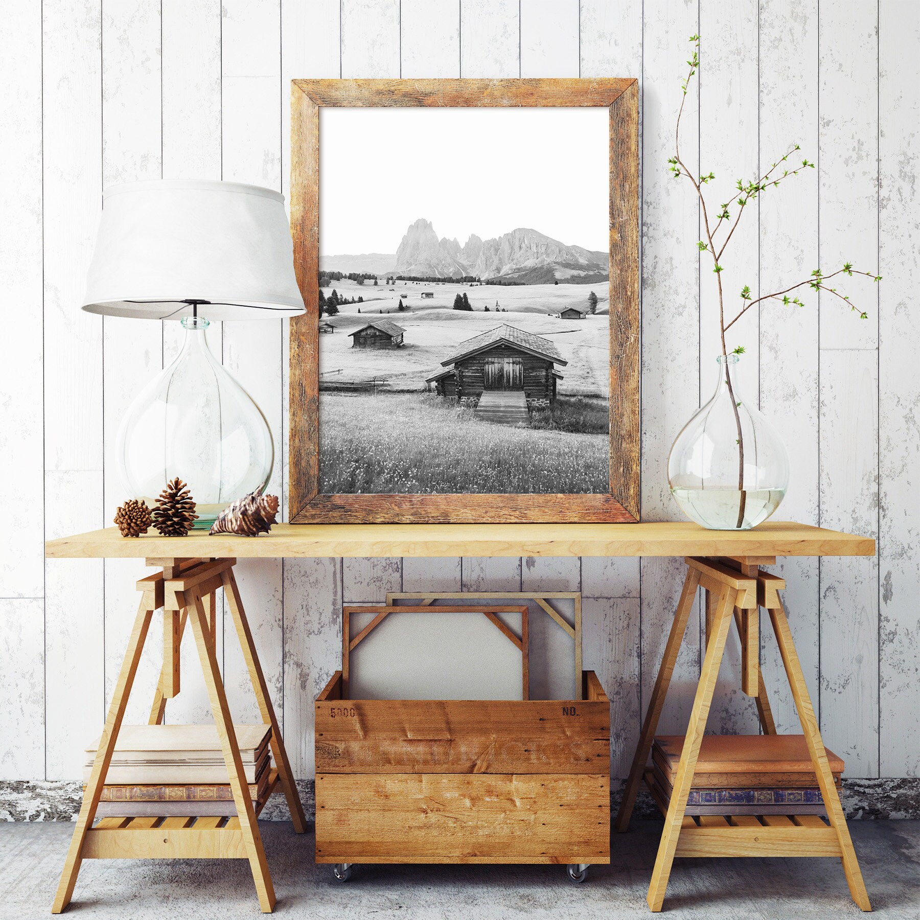 Set of 3 Farmhouse Prints Farmhouse Decor Farm Prints Highland | Etsy