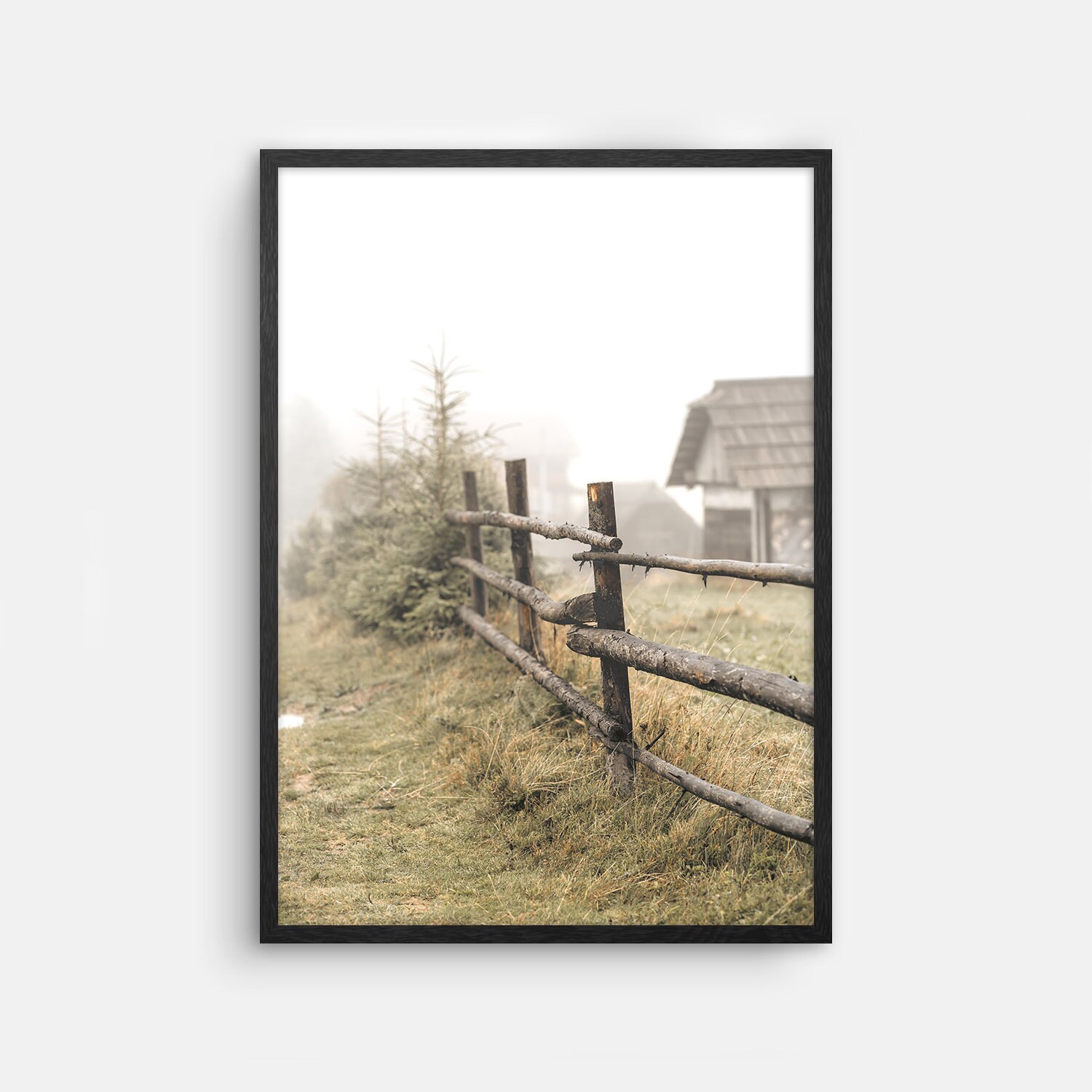 Rustic Print Farmhouse Poster Country Picture Farmhouse Wall - Etsy