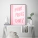 Pink Vibes Only Pink Bedroom Decor Dorm Decor for Girls Room - Etsy