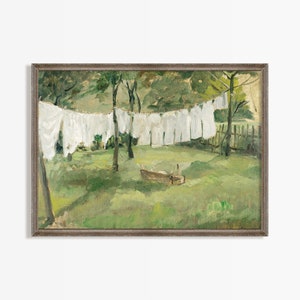 Laundry Room Print Set: Rustic Farmhouse Cottage Wall Decor, Vintage ...