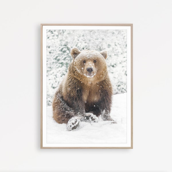 Rustic Bear - Etsy