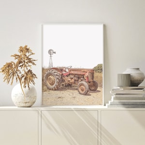 Set of 3 Farm Prints Rustic Wall Decor Farmhouse Print Set 3 Piece Wall ...