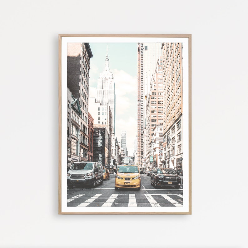 NYC Print Set of 3 Prints New York City Poster 3 Piece Wall - Etsy