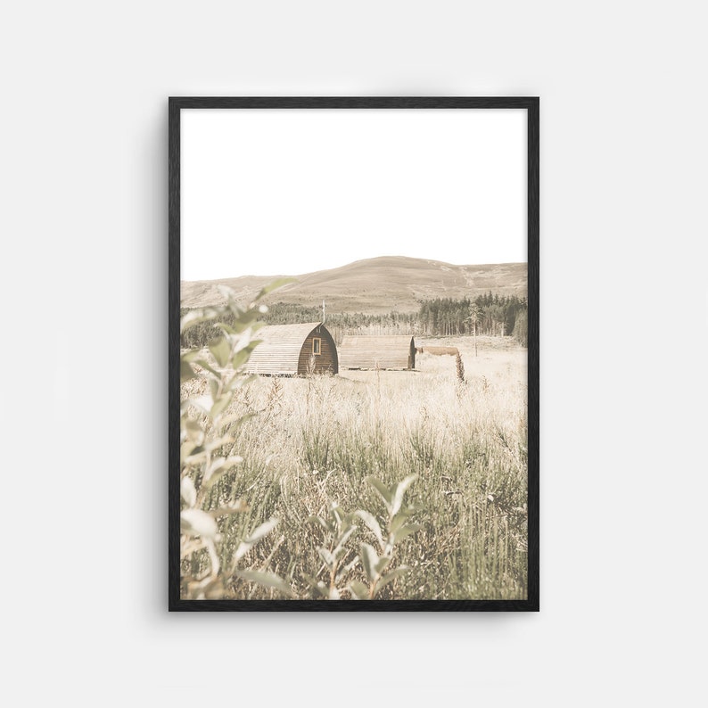 Barn Print Country Home Decor Farmhouse Poster Rustic Art - Etsy