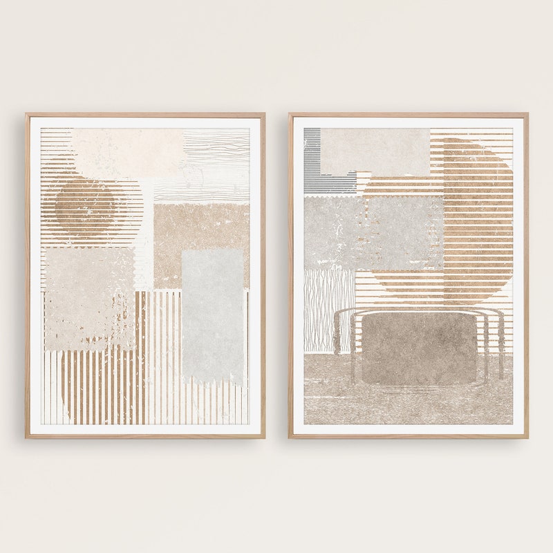 Abstract Minimalist Art - Etsy