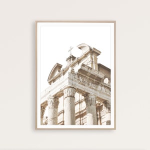 Italy Wall Art Rome Print Set of 6 Printable Art Architecture Poster ...