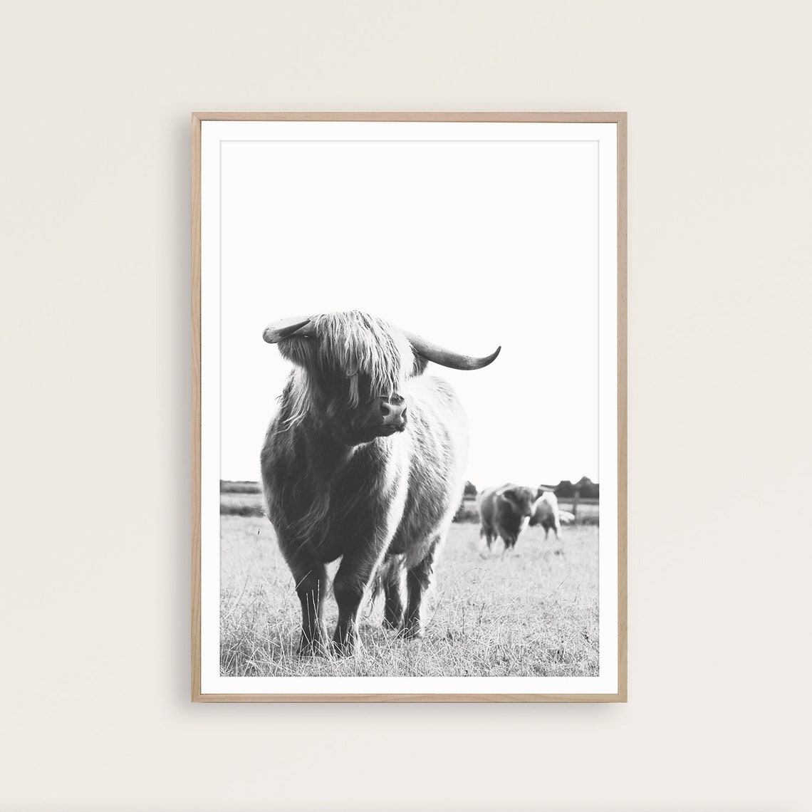 Farmhouse Decor Farm Print Set of 6 Prints Cow Poster Rustic - Etsy Canada